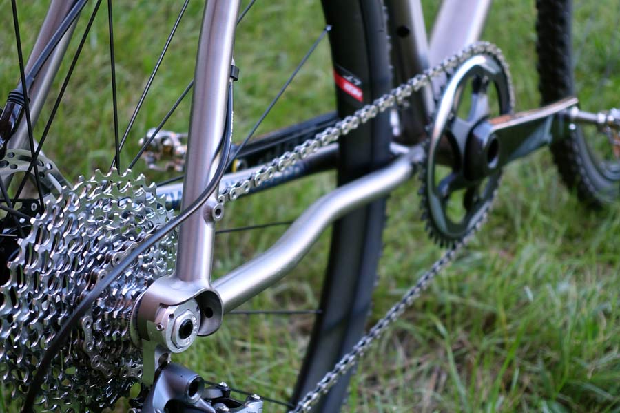 Review: Sage Cycles PDXCX titanium cyclocross bike - Bikerumor