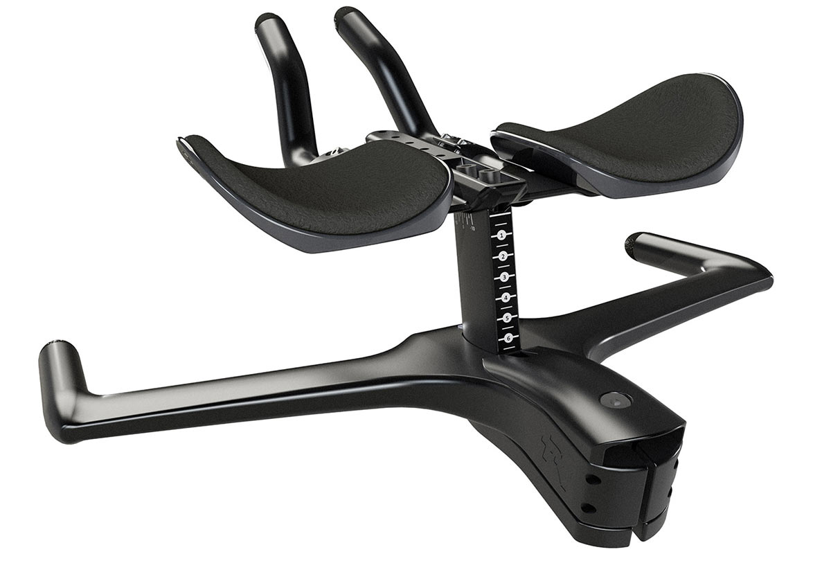TriRig Alpha One changes the game for aero handlebars - Bikerumor