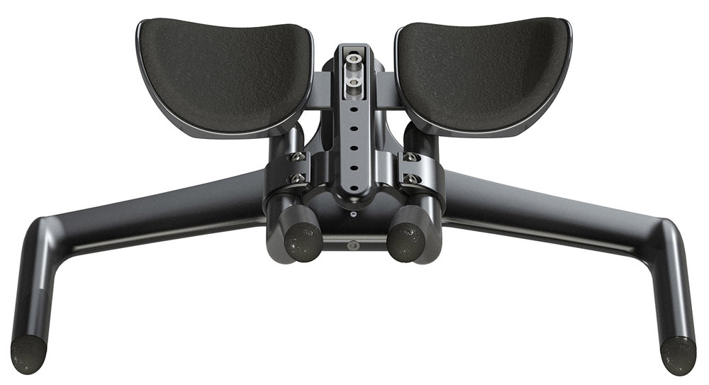 TriRig Alpha One changes the game for aero handlebars - Bikerumor