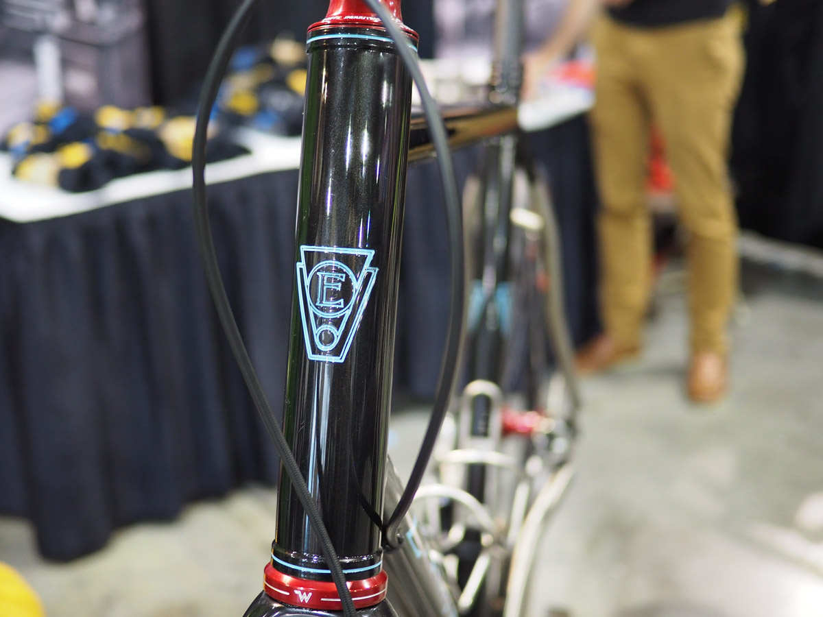 PBE17: Engin Cycles flexes new process chops with proprietary Ti frame ...