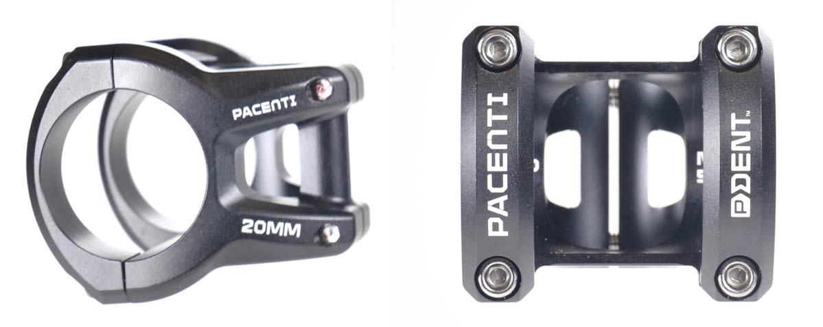 Pacenti P-Dent Handbar system shrinks further with new 20mm stem - Bikerumor