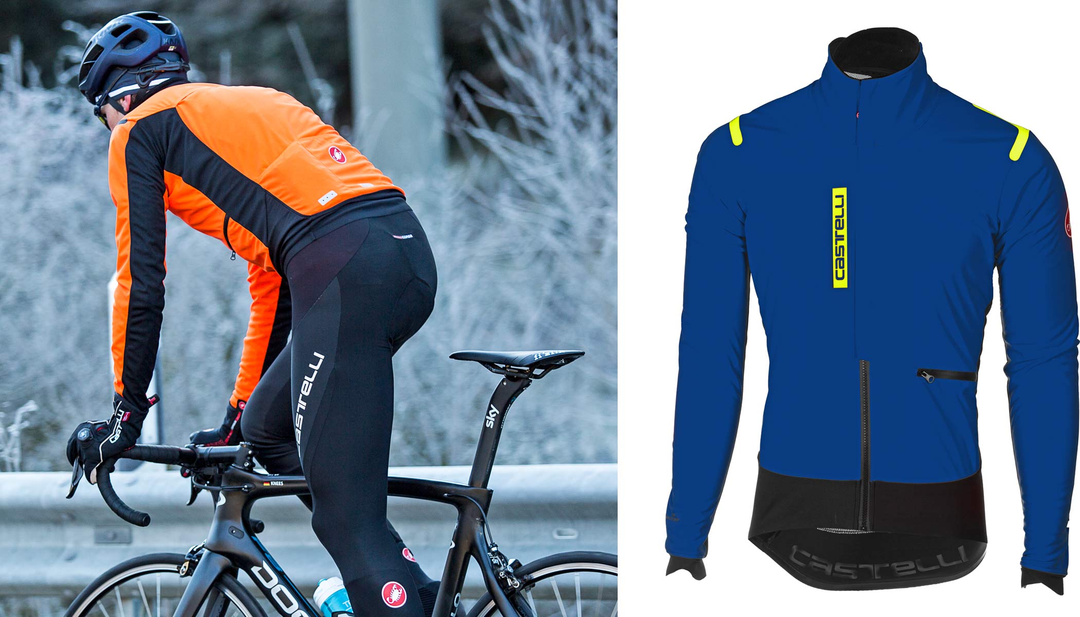 Castelli, Showers Pass & Sportful - lightweight protection from the ...