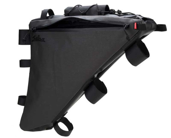 Pack a new bag with Salsa EXP Hardtail and Fat Bike Framepacks - Bikerumor