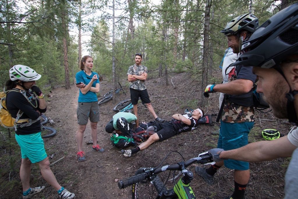 First Aid: Head Injuries aren't just for hard crashes anymore - Bikerumor