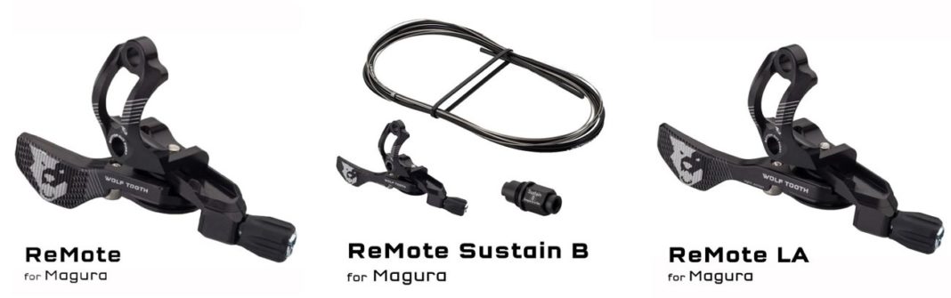 Wolf Tooth Components adds ReMote dropper lever for Magura brake mounts ...