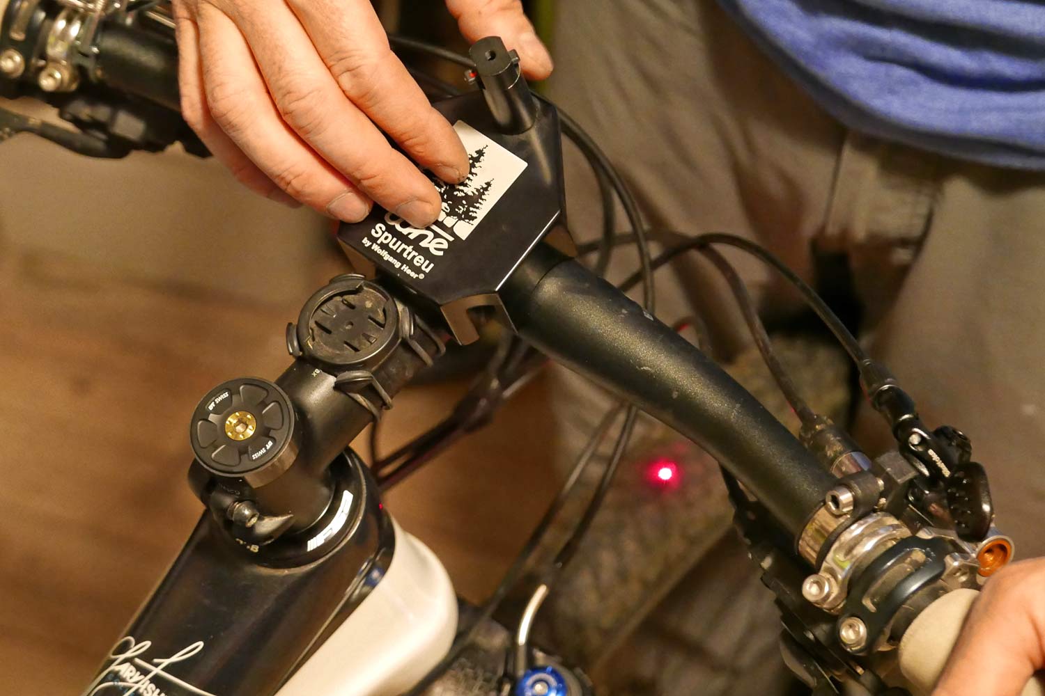 Review: Perfectly aligned handlebars with Tune Spurtreu - Bikerumor