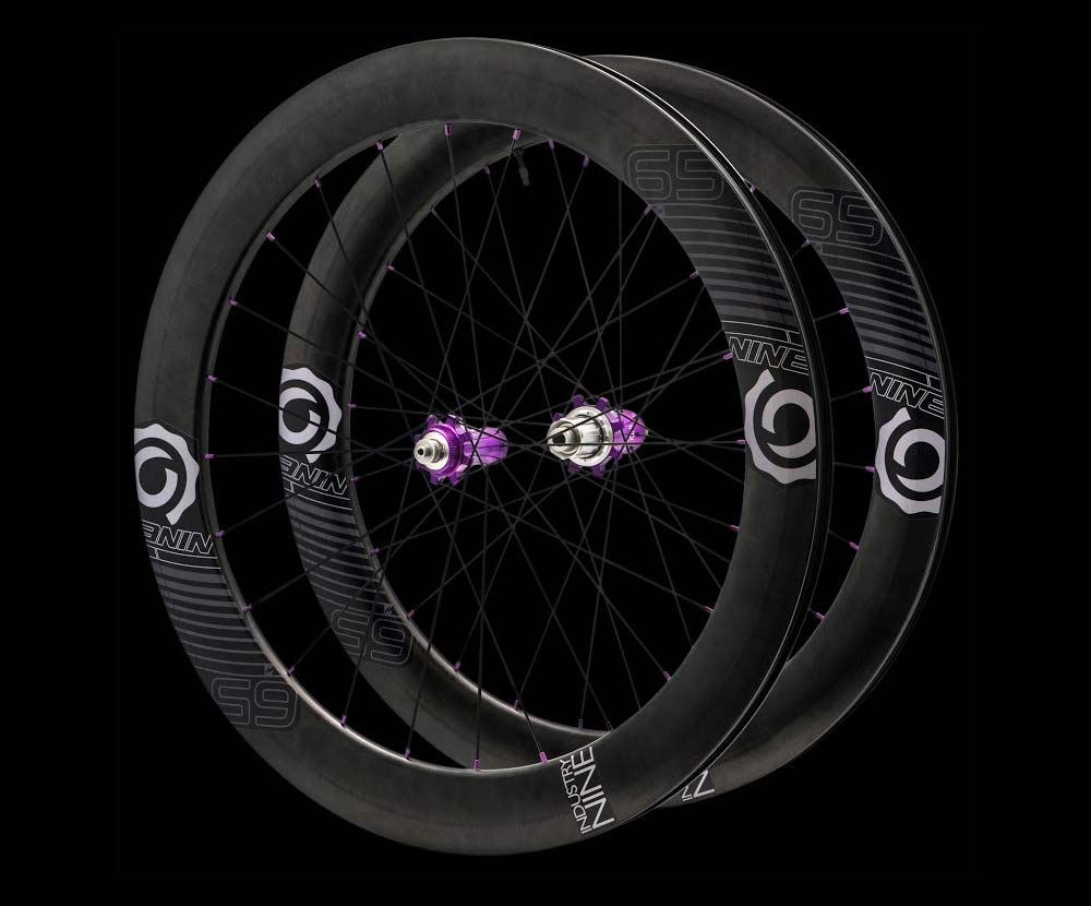 Industry Nine's all-new i9 Carbon aero road wheels are disc only ...