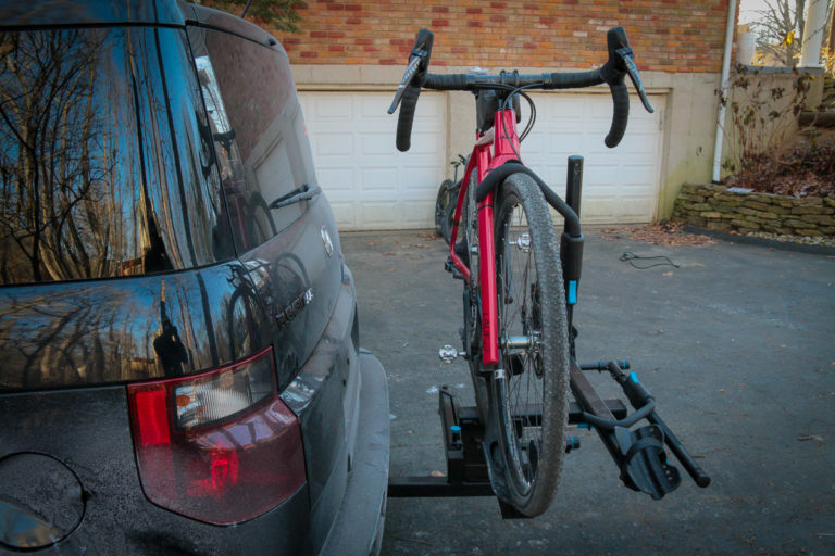 Hitch Swings Pt. 2: RockyMounts Backstage two bike swing away platform ...