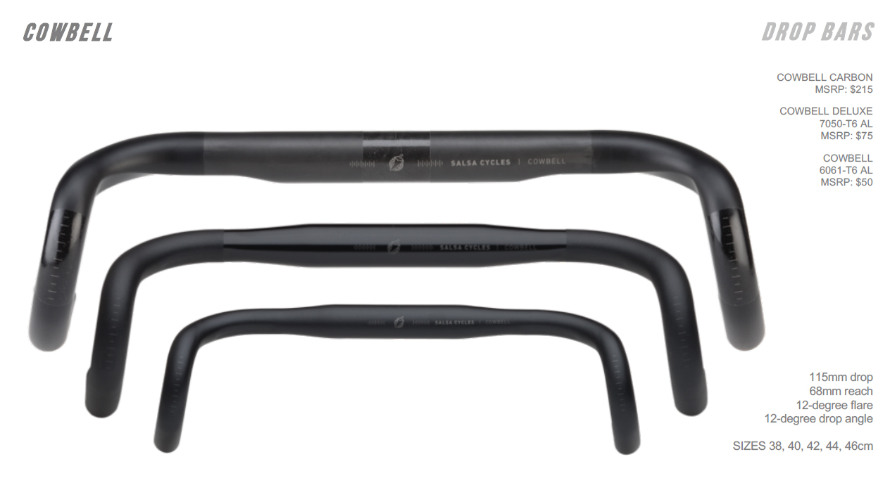 FB18: Salsa offers three levels of cockpit parts w/ nod to bikepacking ...