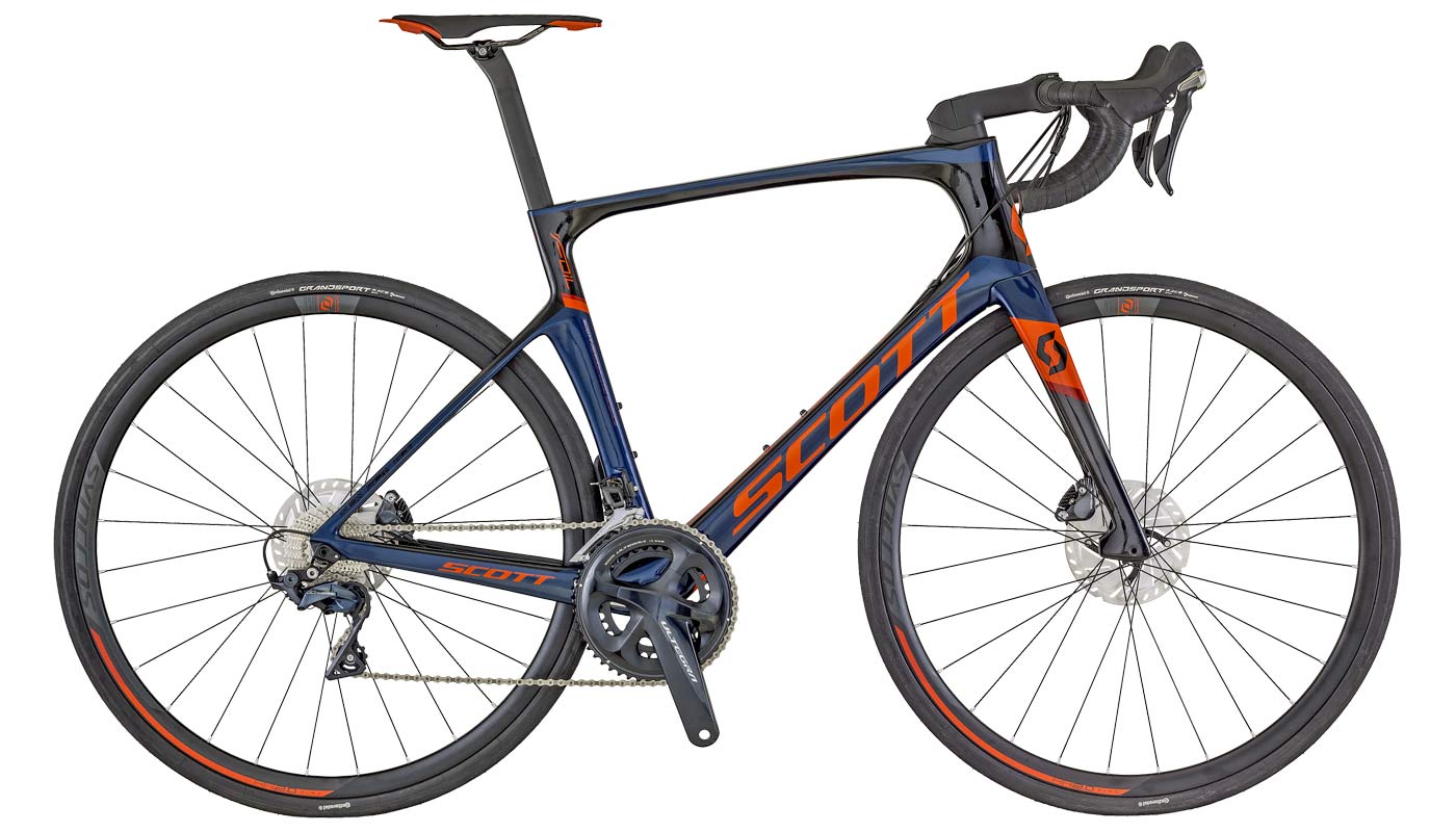 2018 Scott Foil Disc adds disc brakes to race winning aero road bike ...