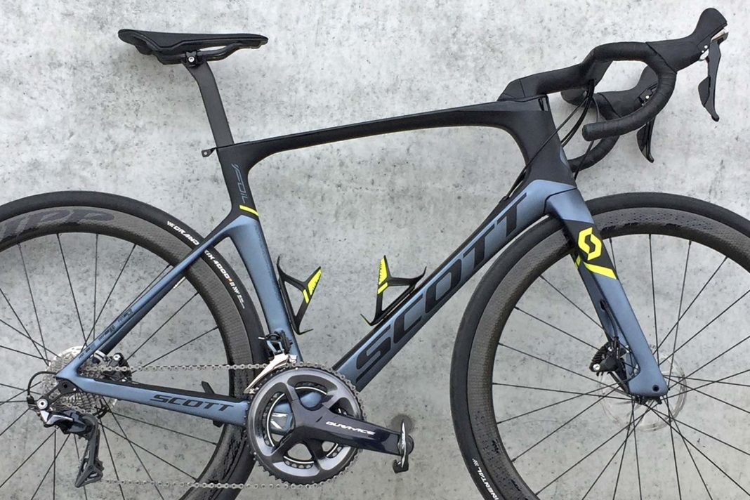 2018 Scott Foil Disc adds disc brakes to race winning aero road bike ...