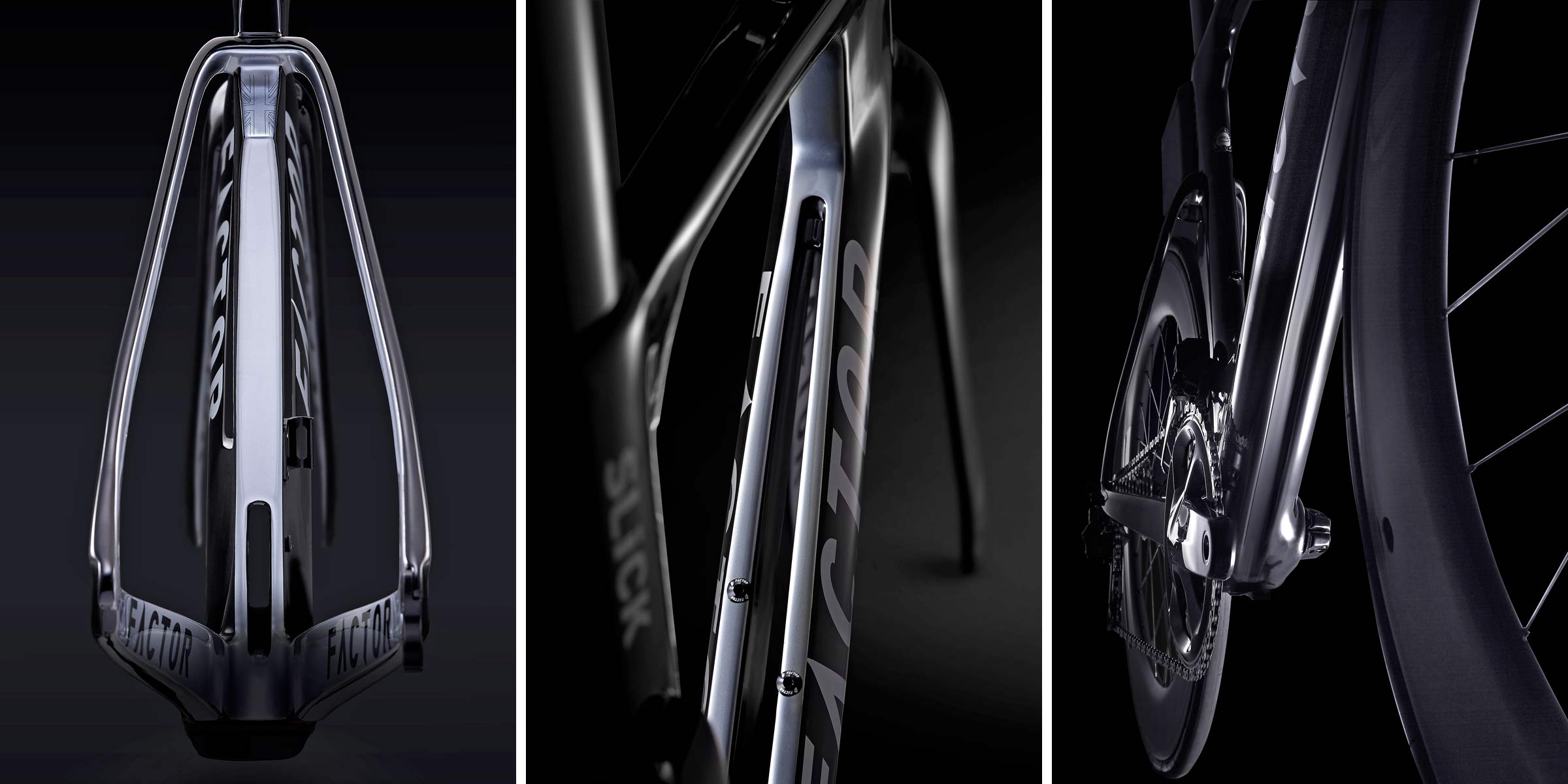 Factor SLiCK slips in updates to split downtube TT & Triathlon bike ...
