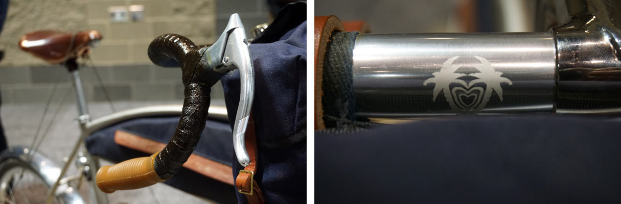 NAHBS 2018: UltraRomance loves his new 666mm wide drop bars & Sklar ...