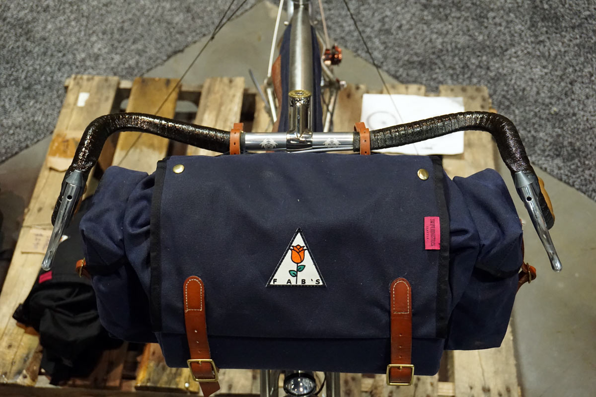 NAHBS 2018: UltraRomance loves his new 666mm wide drop bars & Sklar ...