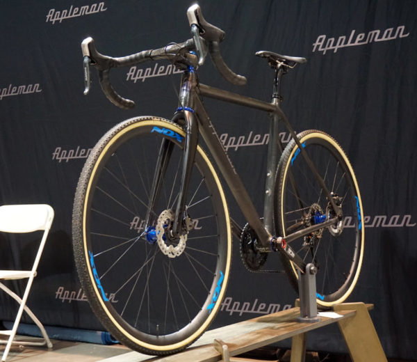NAHBS 2018: Appleman shows S&S-coupled drop bar travel fat bike for ...