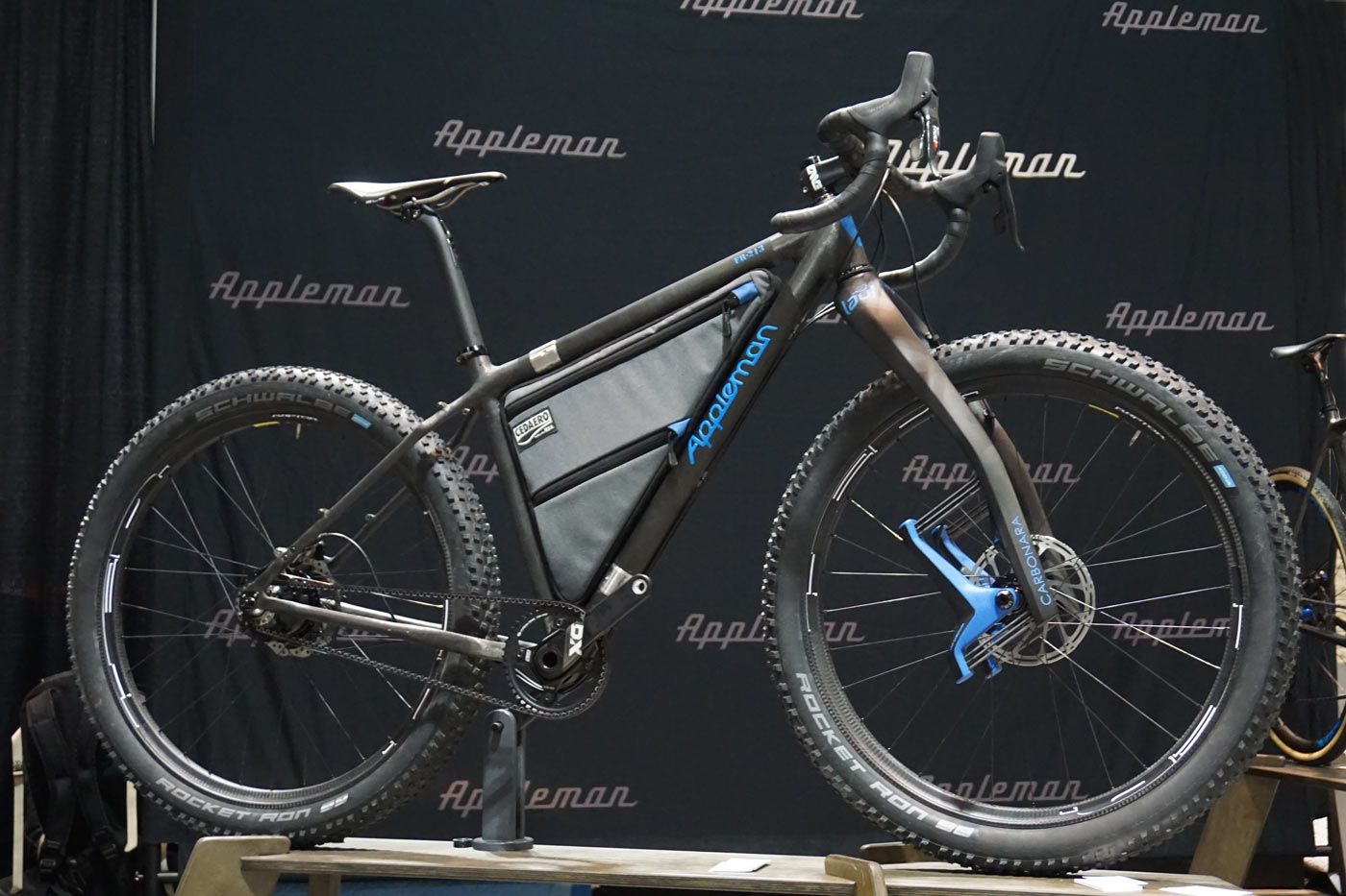 NAHBS 2018: Appleman shows S&S-coupled drop bar travel fat bike for ...