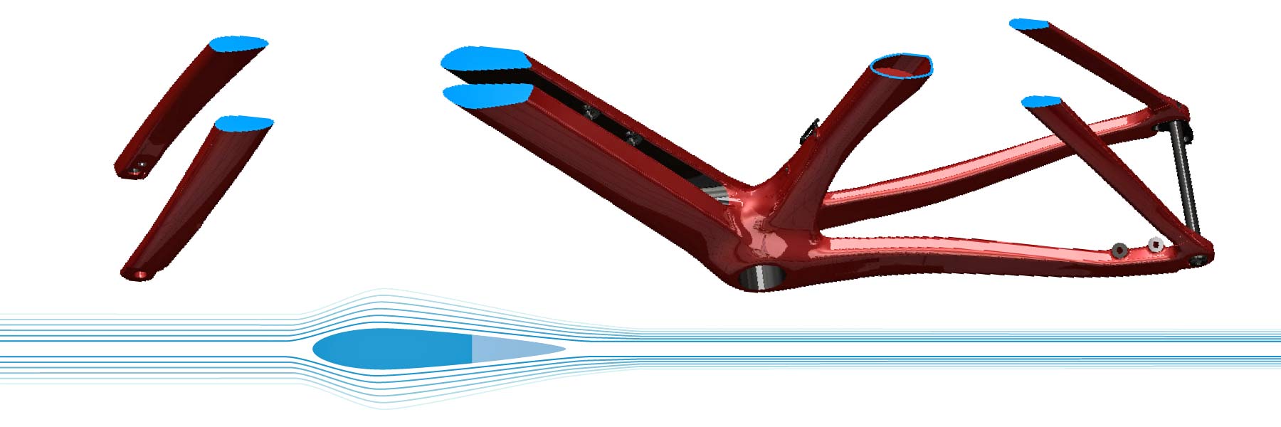 Factor adds up two split downtube aero road bikes - ONE Caliper & ONE ...