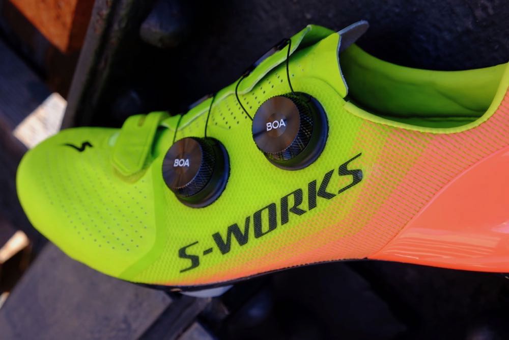 New Specialized S-Works 7 road shoe is lighter, more comfortable than ...