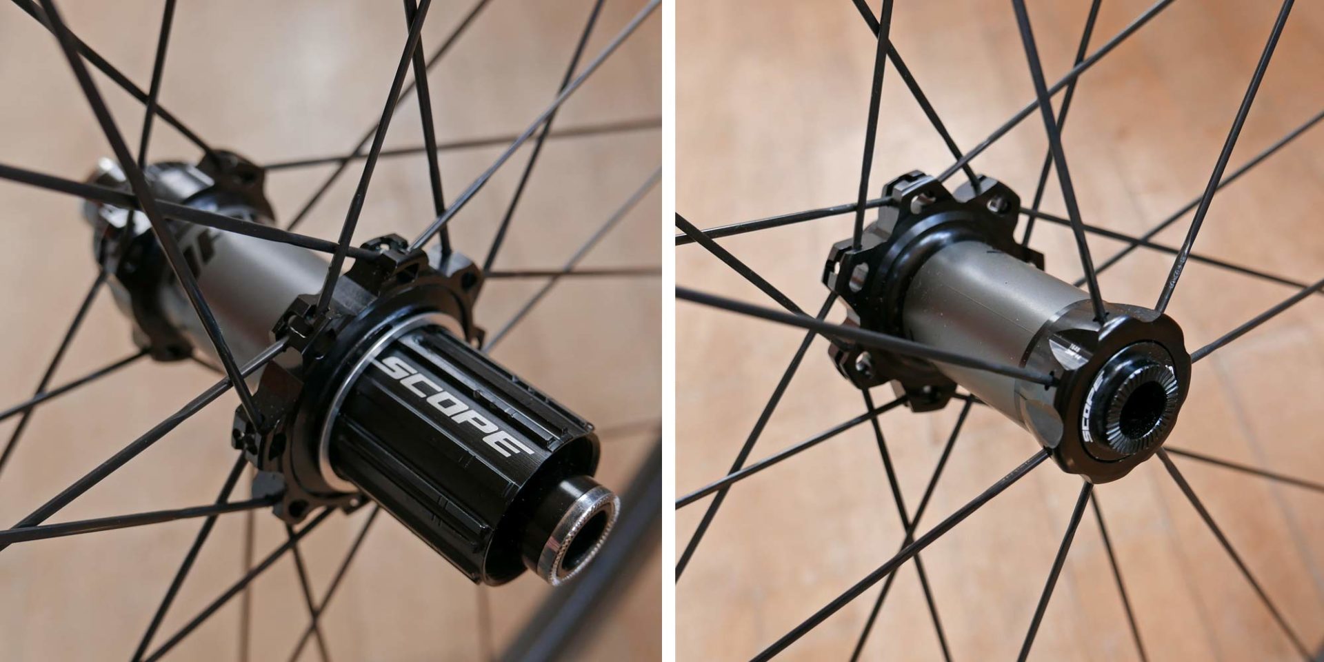 Review: Hitting all road surfaces on Scope R4D carbon tubeless wheels ...