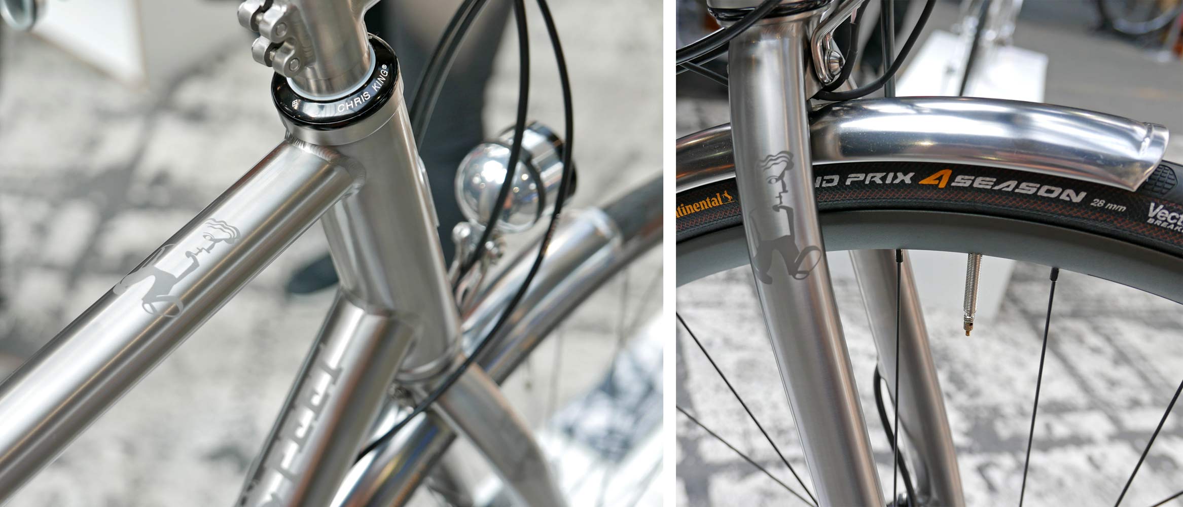 BFS2018: Velocipedo sweats the creative urban & touring details again ...