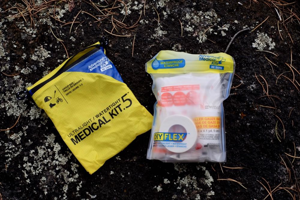 First Aid: Adventure Medical Kits for trail and trailhead - Bikerumor