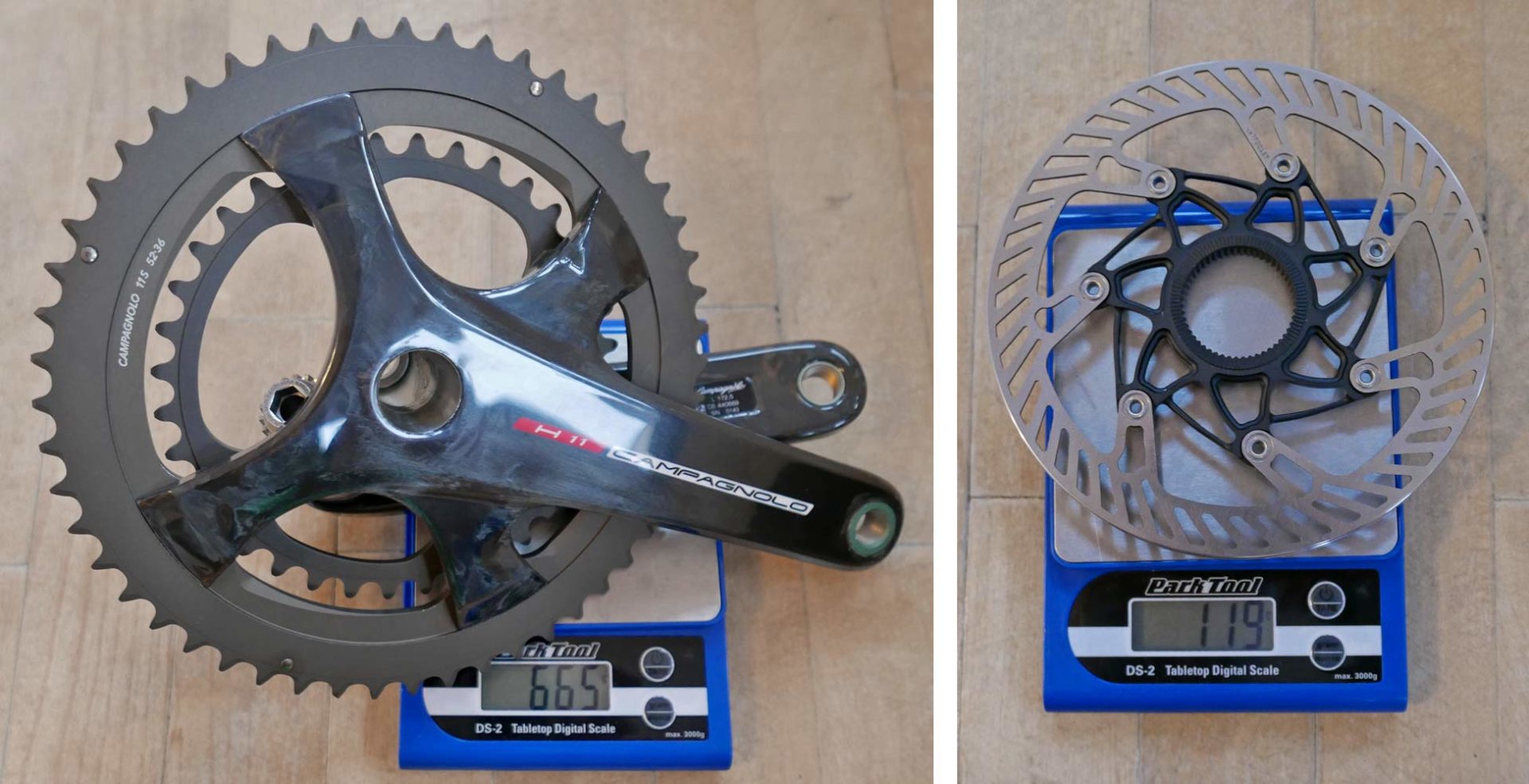 Review: Campagnolo H11 disc brakes shine, w/ longer cage Chorus for ...