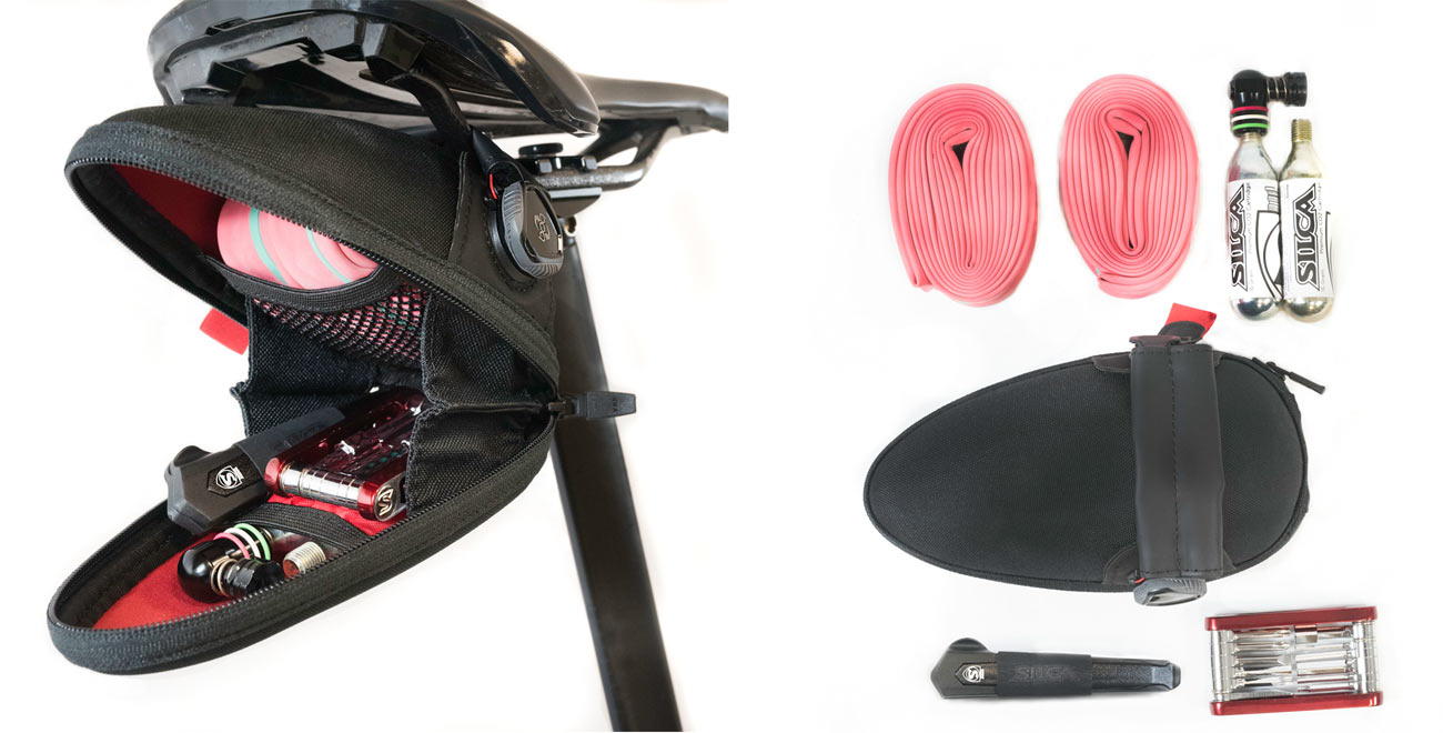 Silca Seat Capsule Premio takes a hard look at saddle bags - Bikerumor