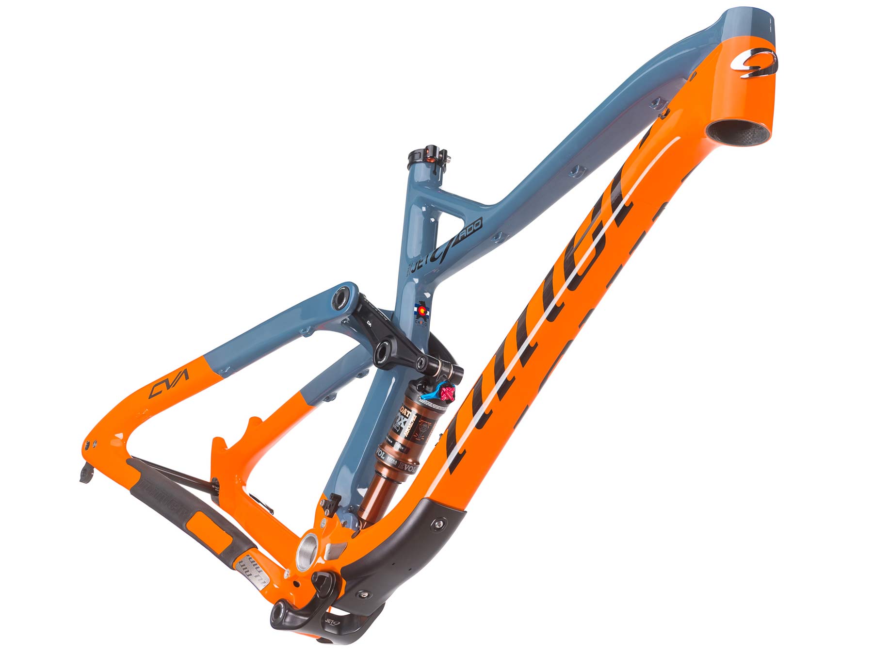 Niner brings spring color, improved cable routing to Jet 9 RDO & RIP 9 ...