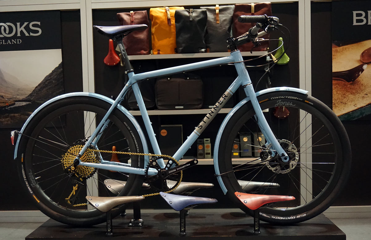NAHBS 2018: Mega gallery from Sklar Bikes and Stinner x Brooks - Bikerumor