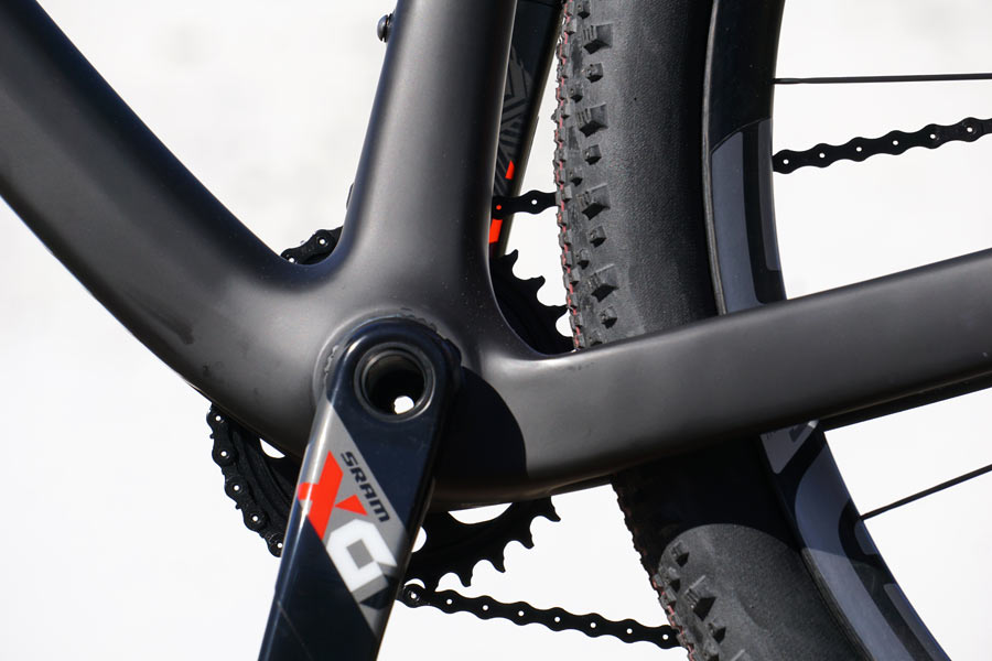Project XC Race Bike: It starts with Pivots (or not) and Lauf (or leaf ...