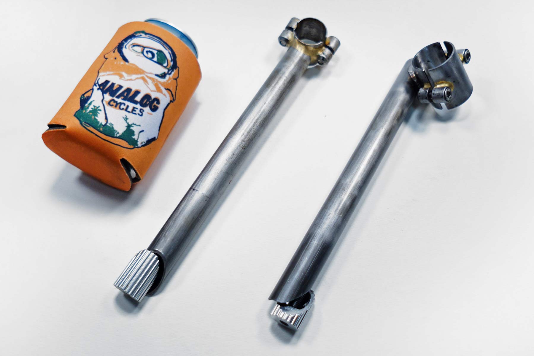 Analog Cycles 0mm w(Right) stem wants you to sit up, relax & enjoy the ...