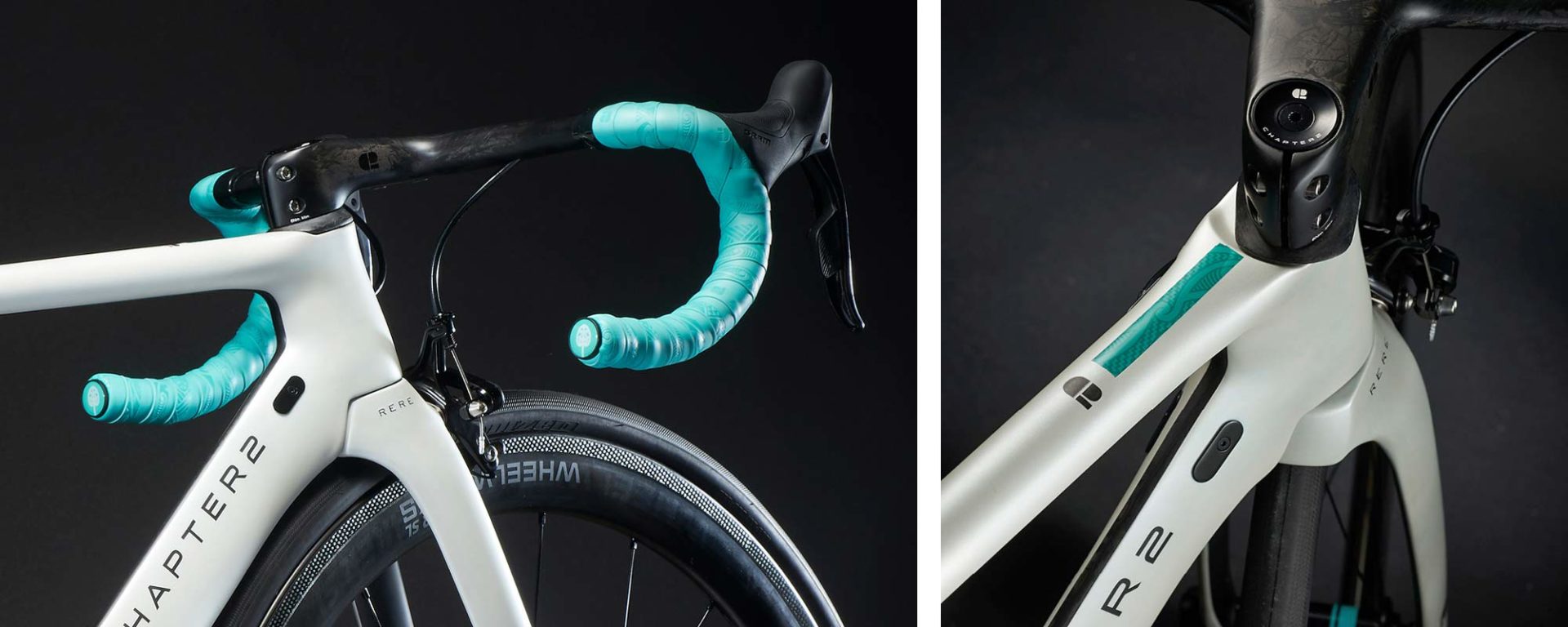 Chapter2 Rere slips in drag optimized carbon aero road bike, Mana ...