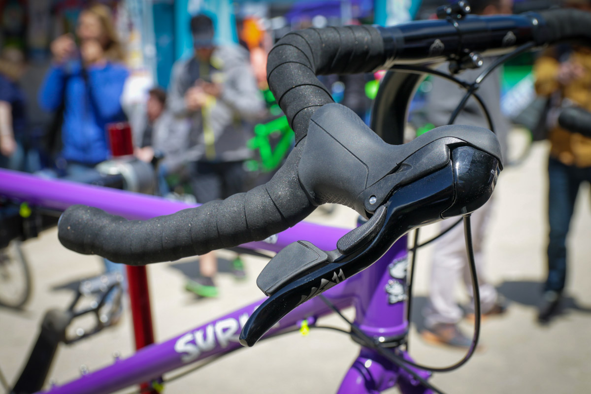 SOC18: Microshift XCD derailleur plays nice w/ Shimano, Drop bar shifters also operate droppers ...