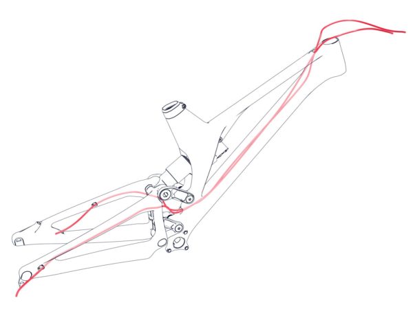 Unno Ever superlight limited edition carbon downhill bike gets a World ...