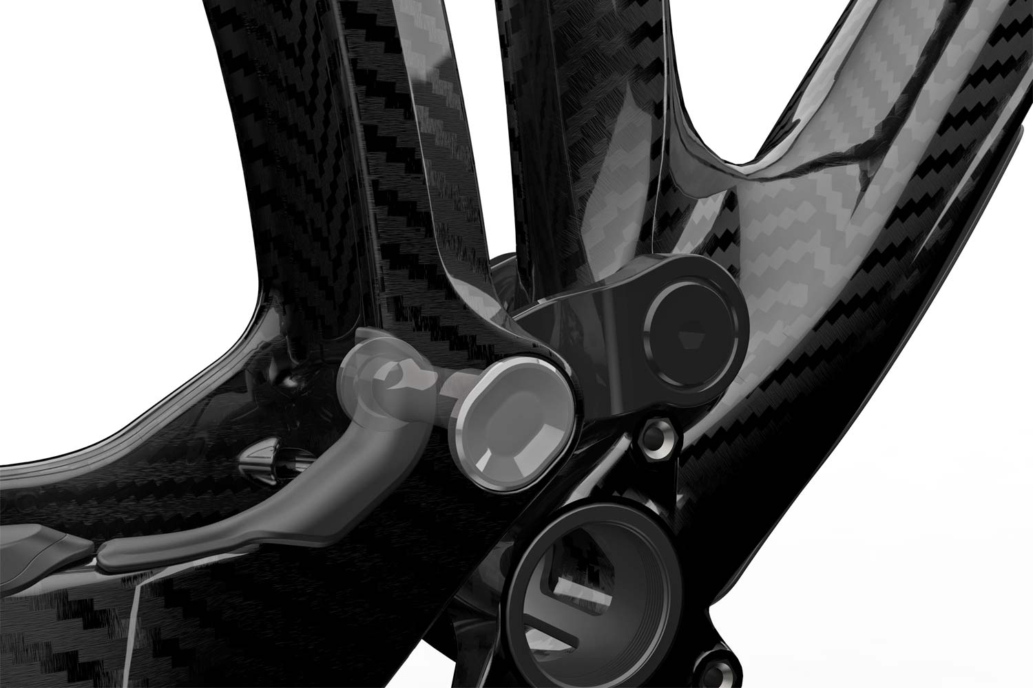 Unno Ever superlight limited edition carbon downhill bike gets a World ...