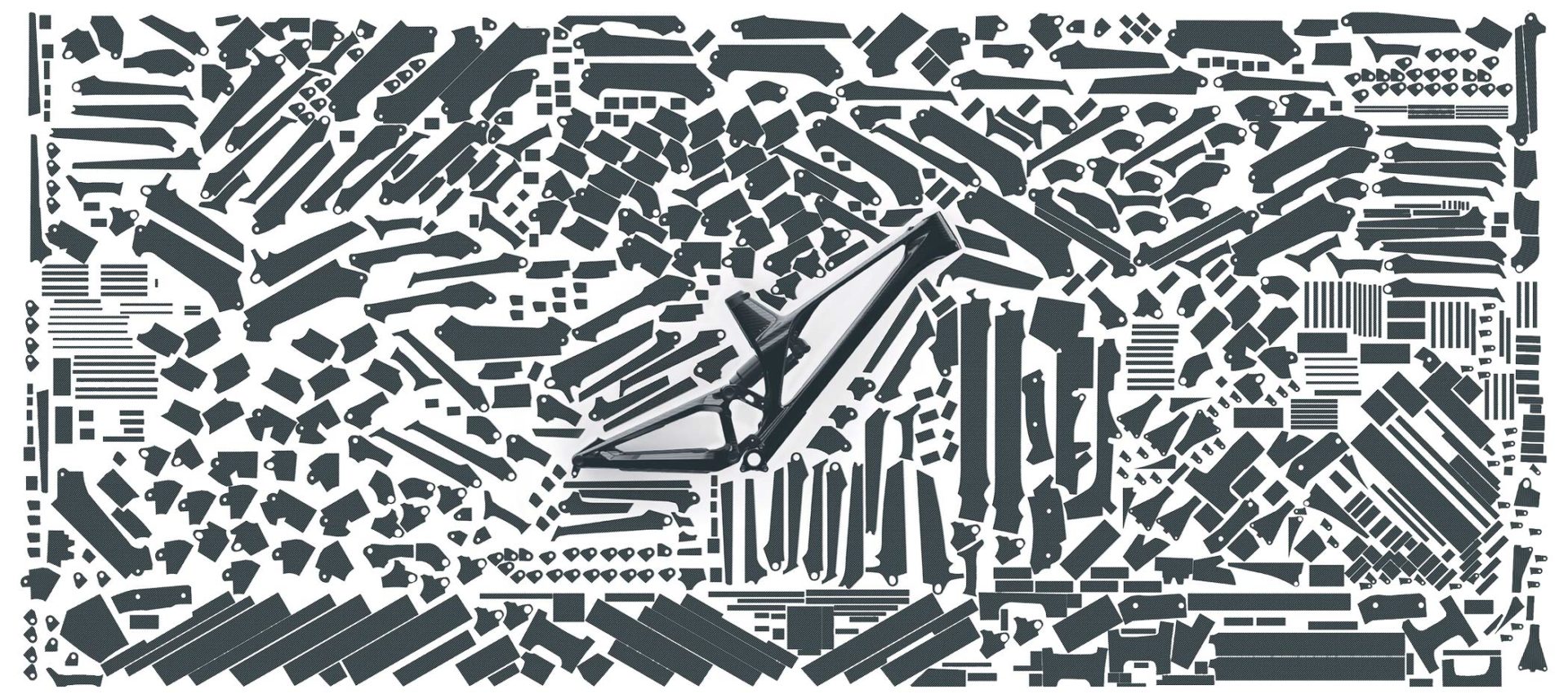 Unno Ever superlight limited edition carbon downhill bike gets a World ...