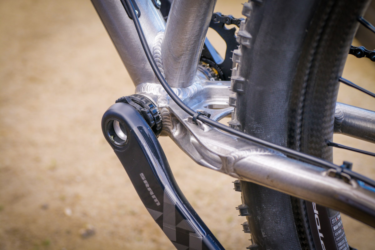 Underground Bike Works Revival reunites John Parker with Frank the ...