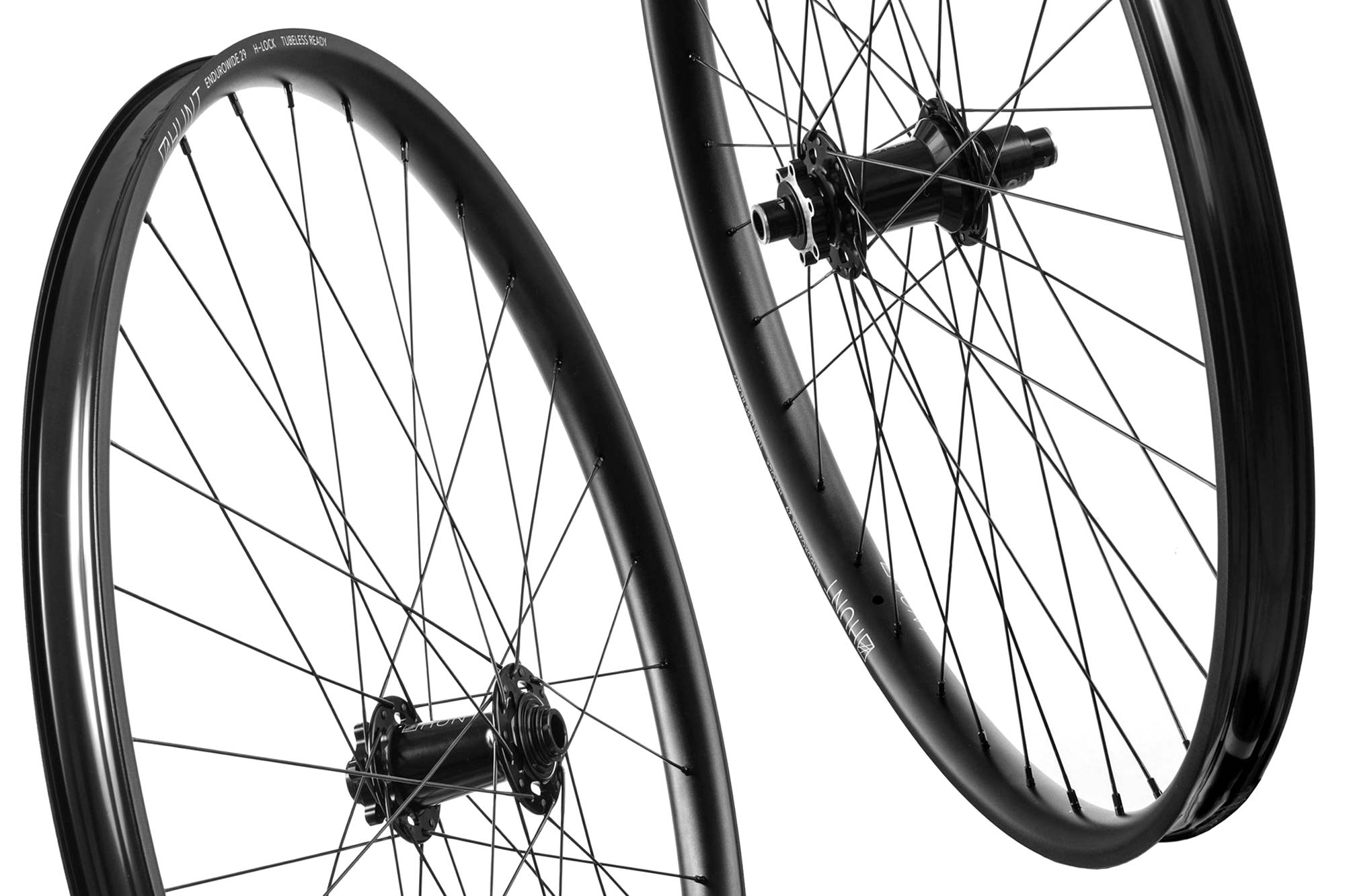 Hunt goes off-road with alloy Enduro, Trail & XC Wide mountain bike ...