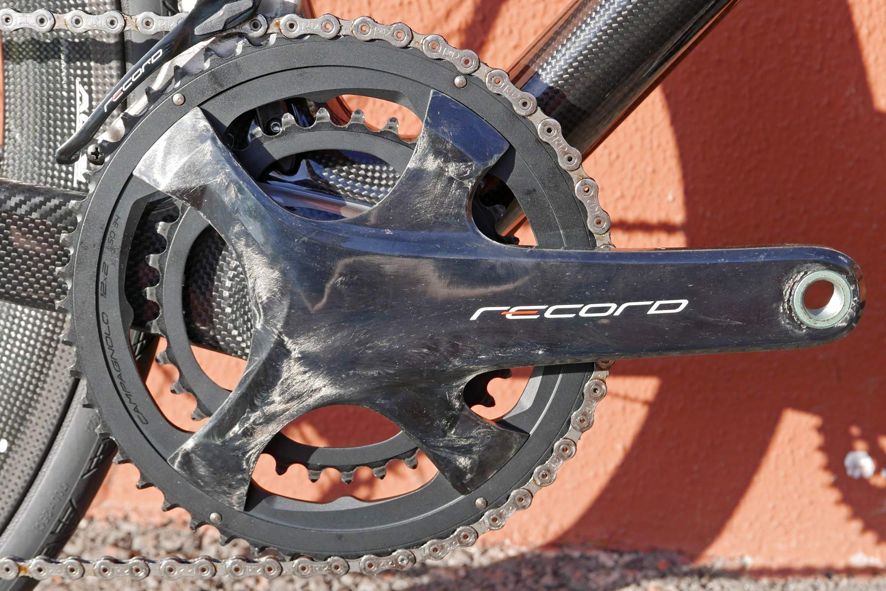 Hands on: Campagnolo Super Record, Record 12-speed road drivetrain in ...