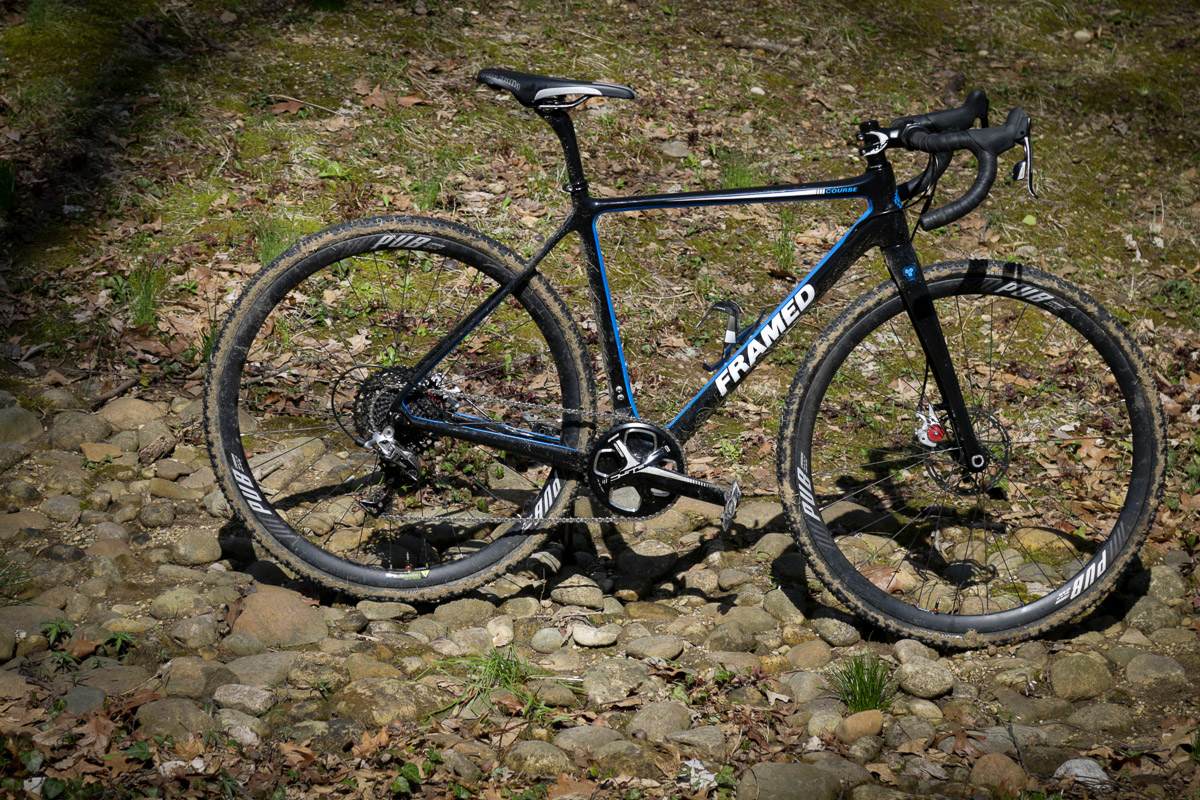 Review: Framed Course Carbon CX Race Bike & PUB Carbon Cross/Gravel ...