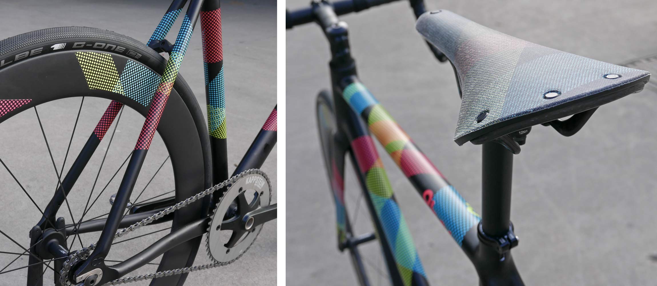 BFS2018: 8bar Tmplhof Team Edition crit bike, matching team kit ...