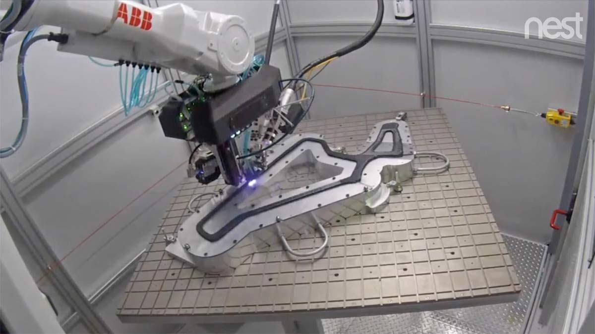 AREVO showcases Free Motion Printing with 3D printed composite bike frame - Bikerumor