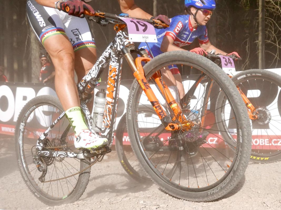 XC World Cup Tech: Another prototype WiaWis full-suspension bike for ...