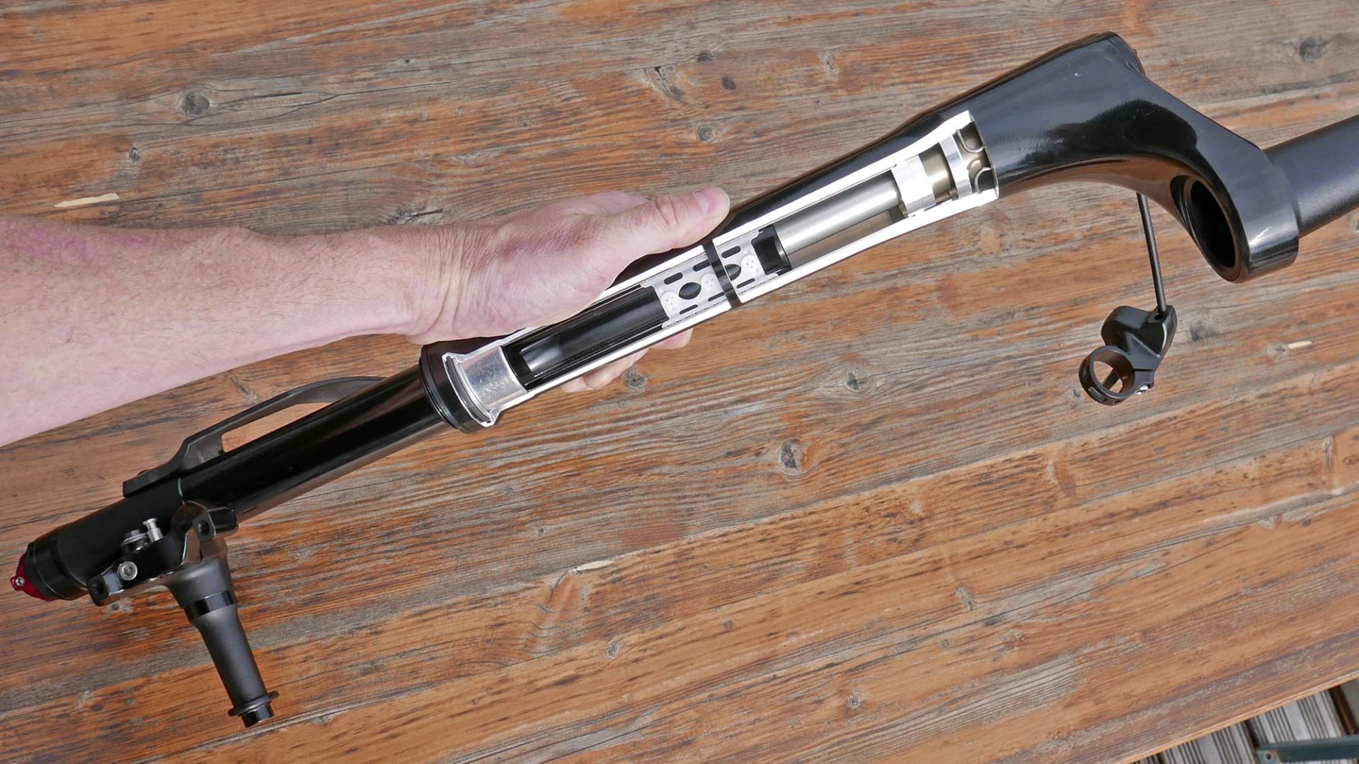 Suspension Tech: Inside the Lefty Ocho, Cannondale's uniquely smooth ...