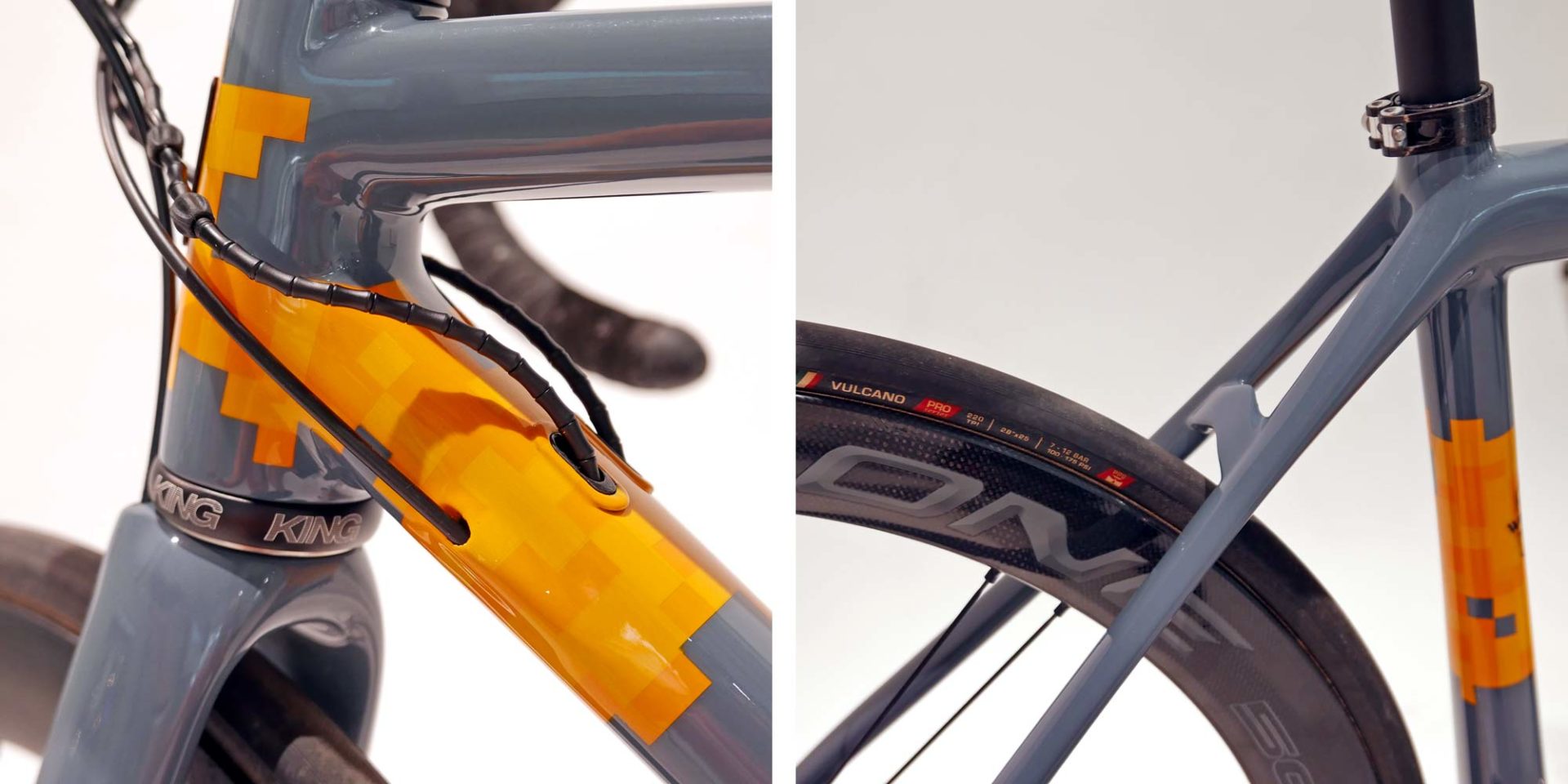 Werking carbon road bike goes Anormale, Alpitude Wahoo out-front mount ...