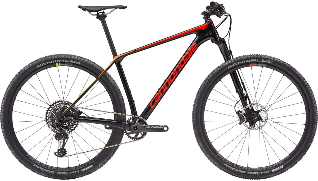 Cannondale F-Si & Lefty Ocho carbon XC mountain bike MY19 build spec ...