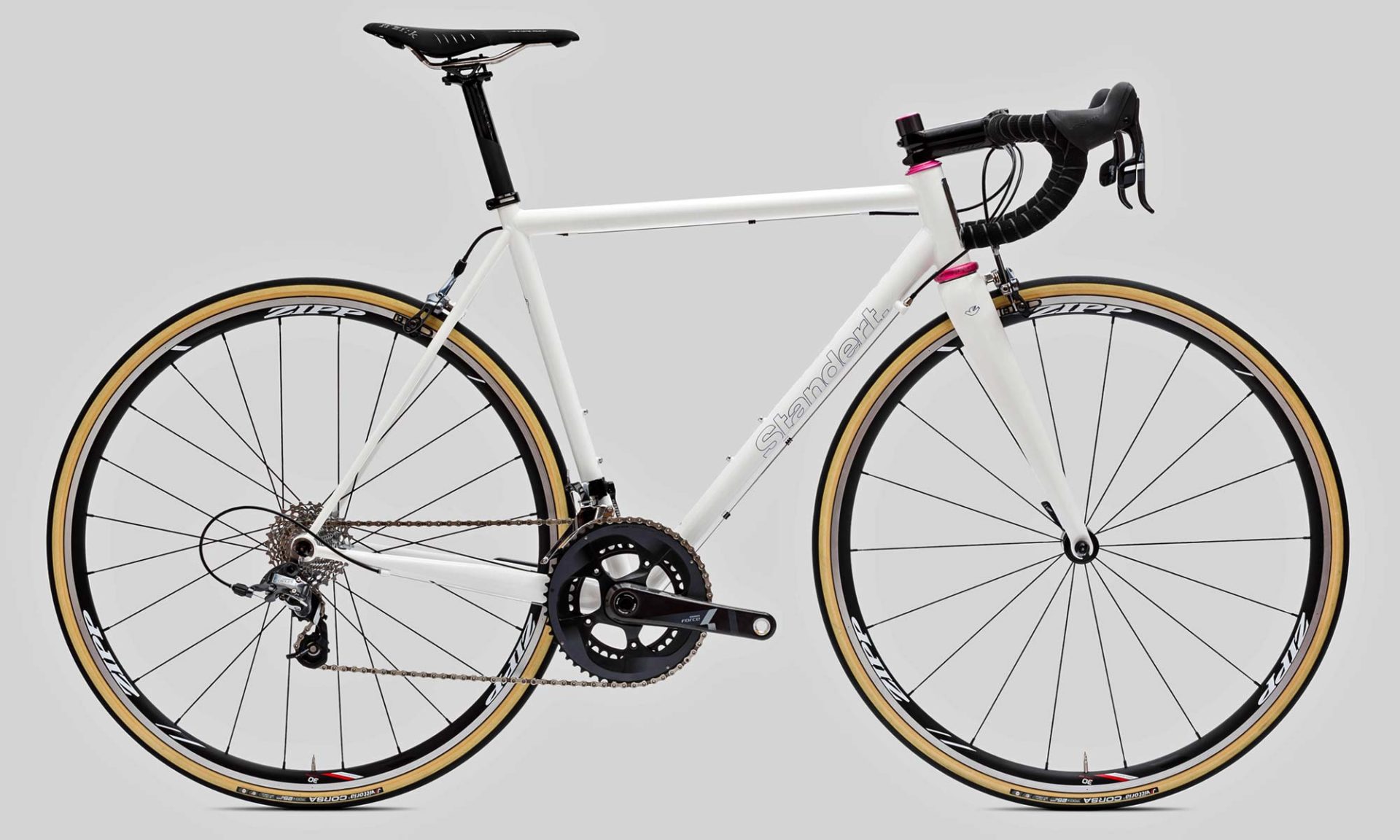 Standert Triebwerk Mach3 modern steel road bike updated, special LTD ...