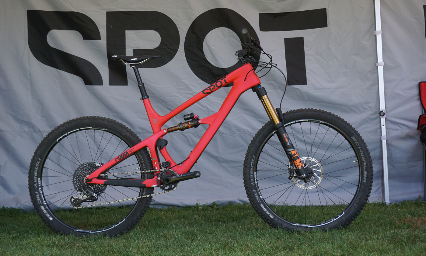 SOC18: Spot Brand goes bigger, wider with new Rollik 607 enduro ...
