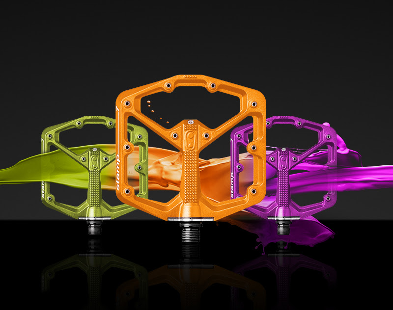 crankbrothers adds three new options for Stamp 7 with Limited Edition ...