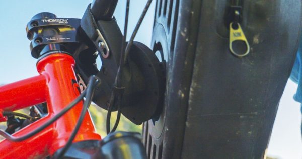 Aereo bikepacking bag system is modular, aero, and highly adjustable ...